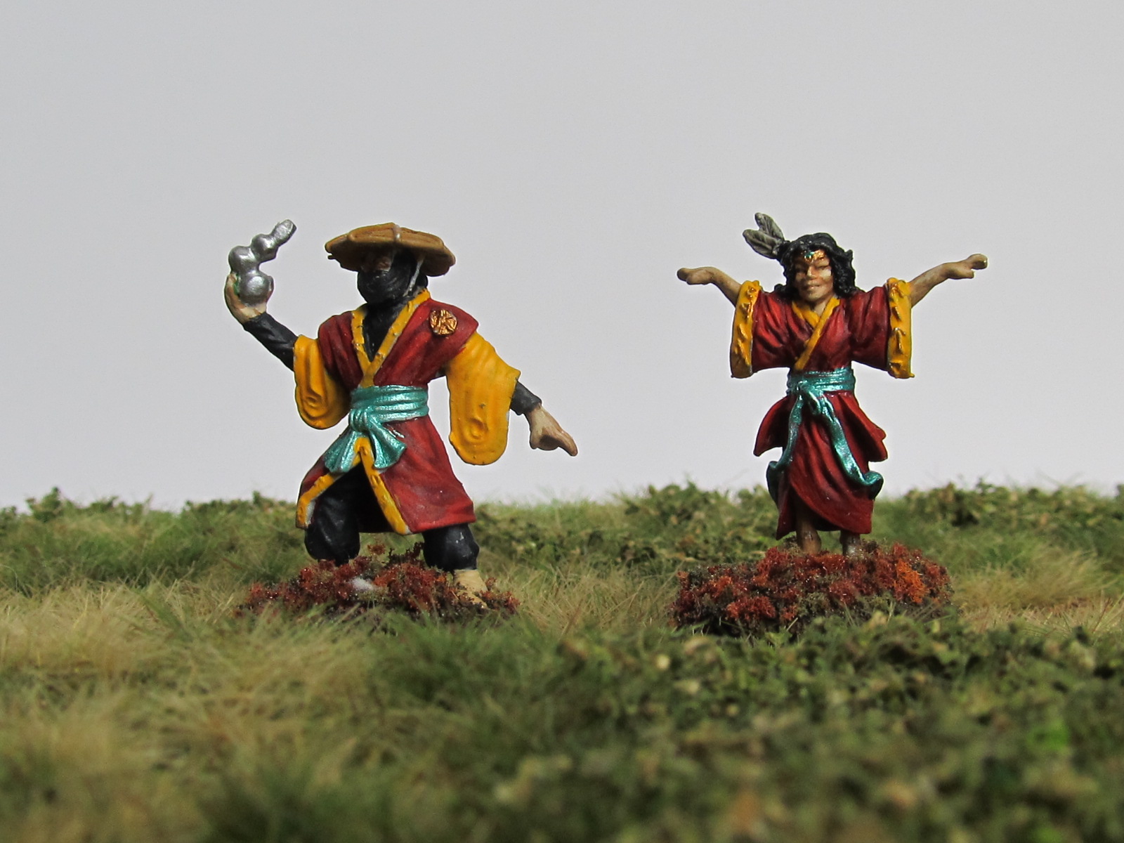 oldSarges Wargame and Model blog: Japanese Wizards for Daisho