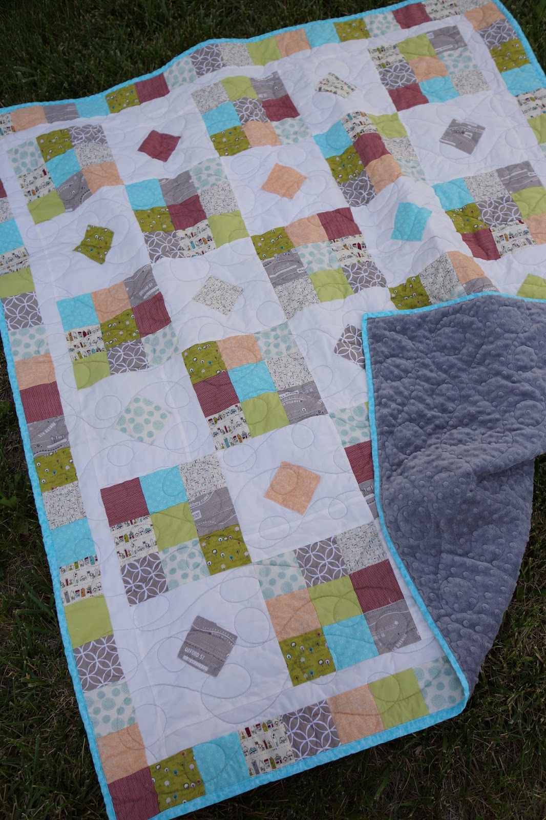 Lo, Ray, & Me: Coming Home Quilt