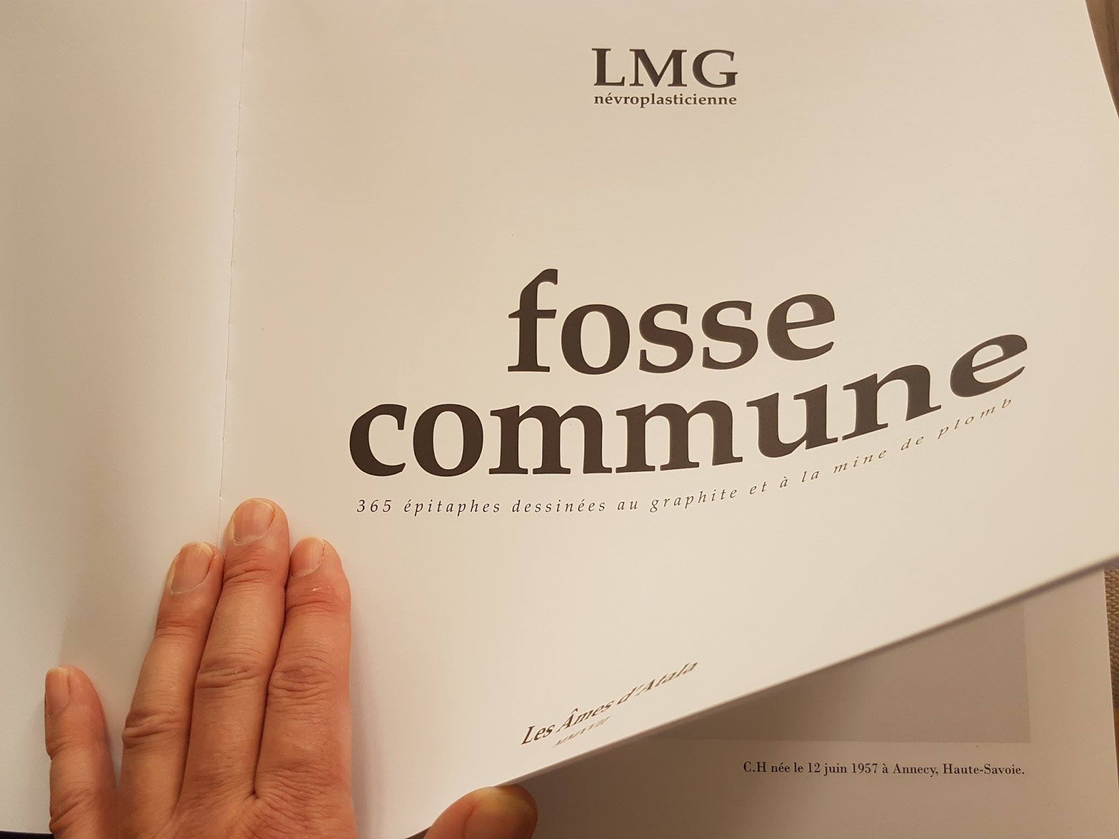 Les âmes d'Atala » Fosse Commune