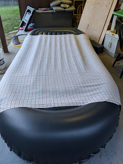 Intex Excursion 5 Modifications: The Intex Excursion 5 floor modification