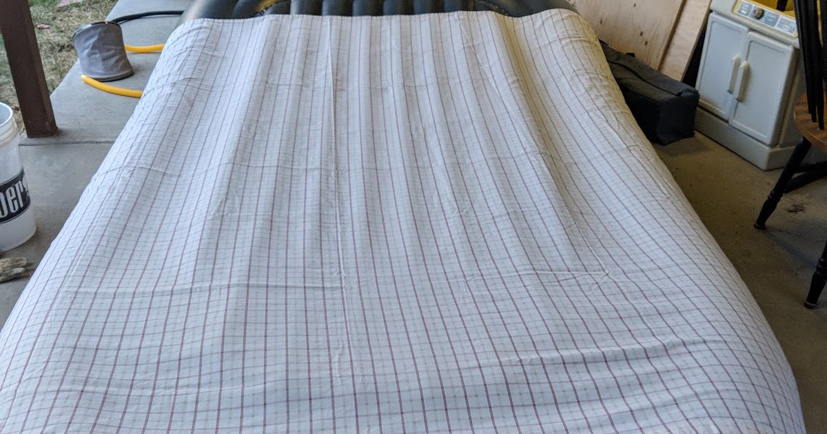 Intex Excursion 5 Modifications: The Intex Excursion 5 floor modification