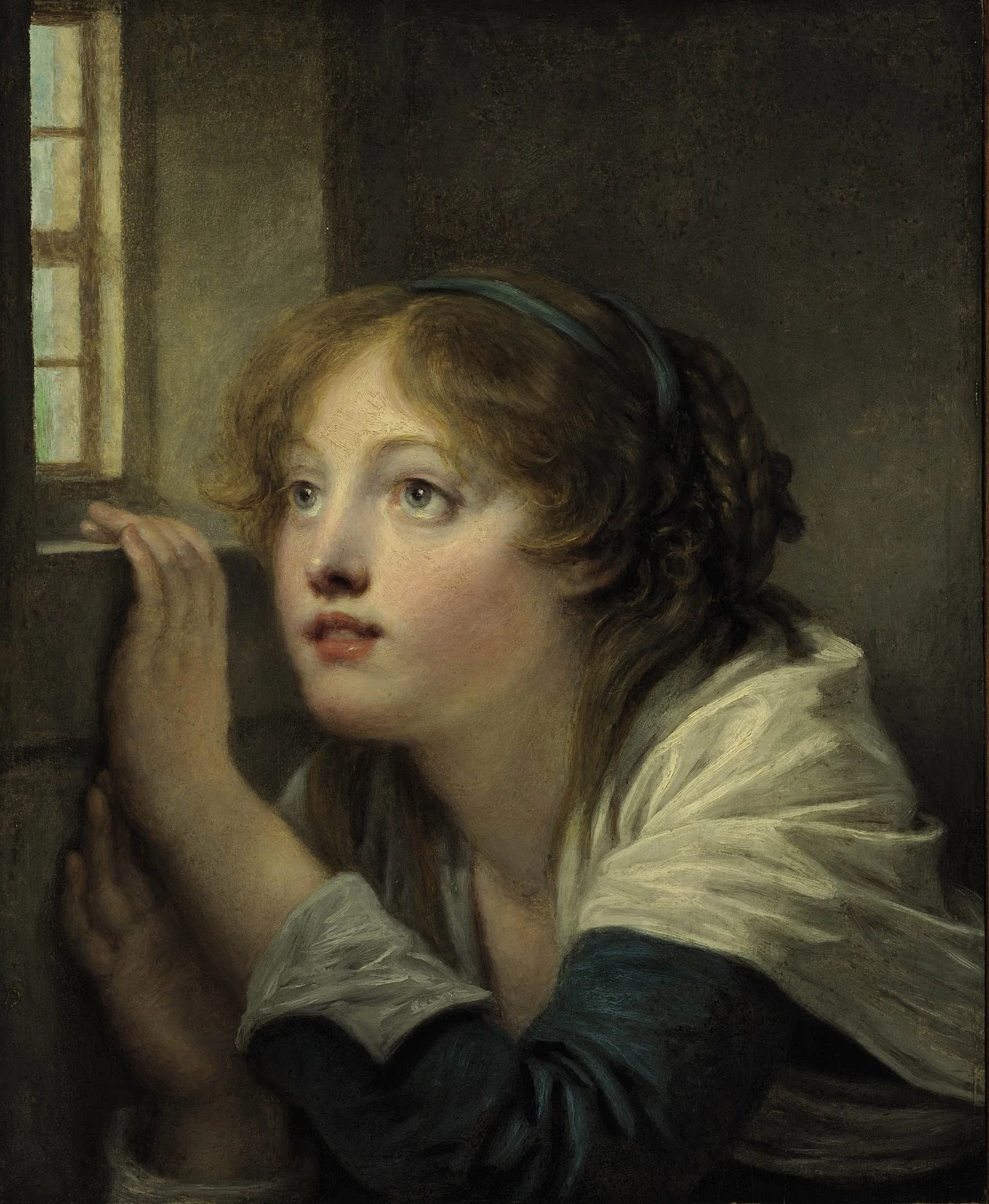 Jean-Baptiste Greuze (1725-1805) | Genre Rococo Era painter | Tutt'Art ...