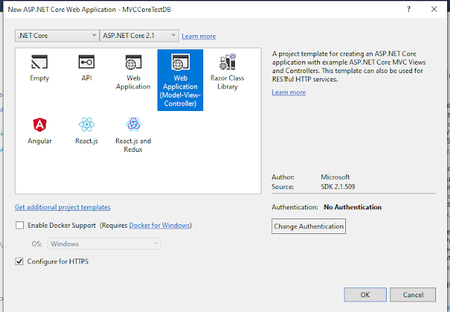 Consume Web API in .NET Core MVC using HTTPClient