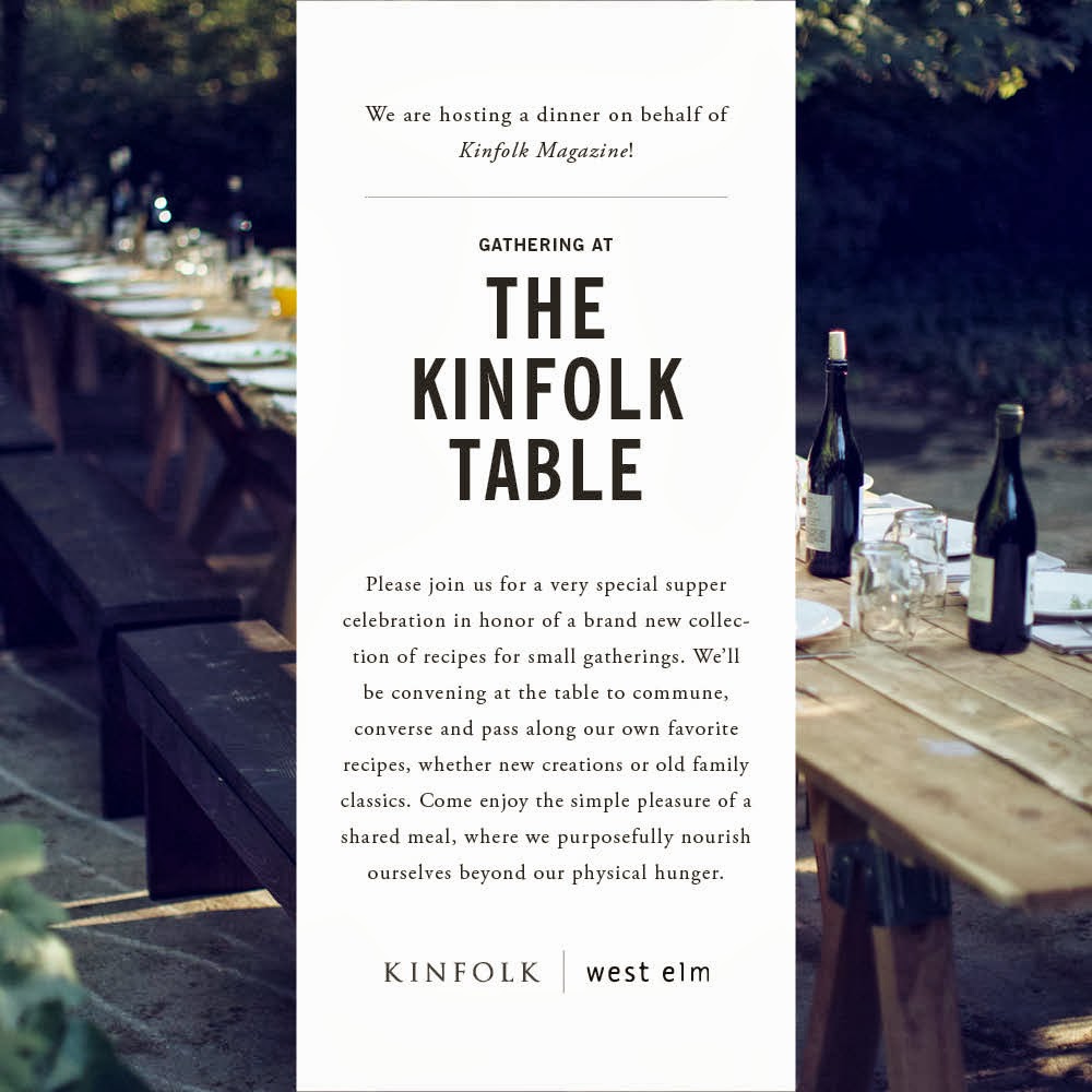 Floorabella's beautiful living: "The Kinfolk table..."