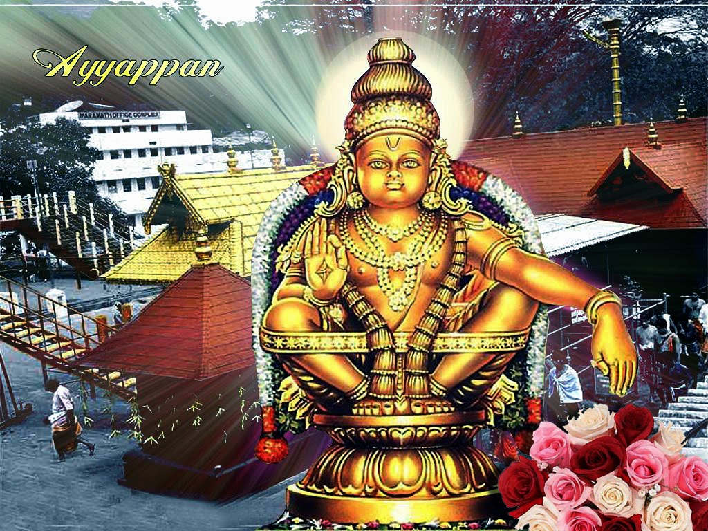 God Ayyappa Swamy with Tiger HD wallpapers Images Pictures photos ...