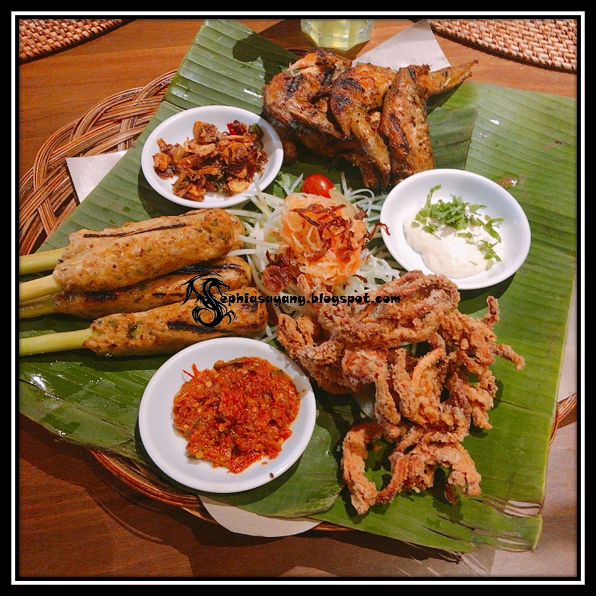 Food Walk:: Ole-Ole Bali, IOI City Mall ~ !..LiFe iS @ j0YRiDe..!
