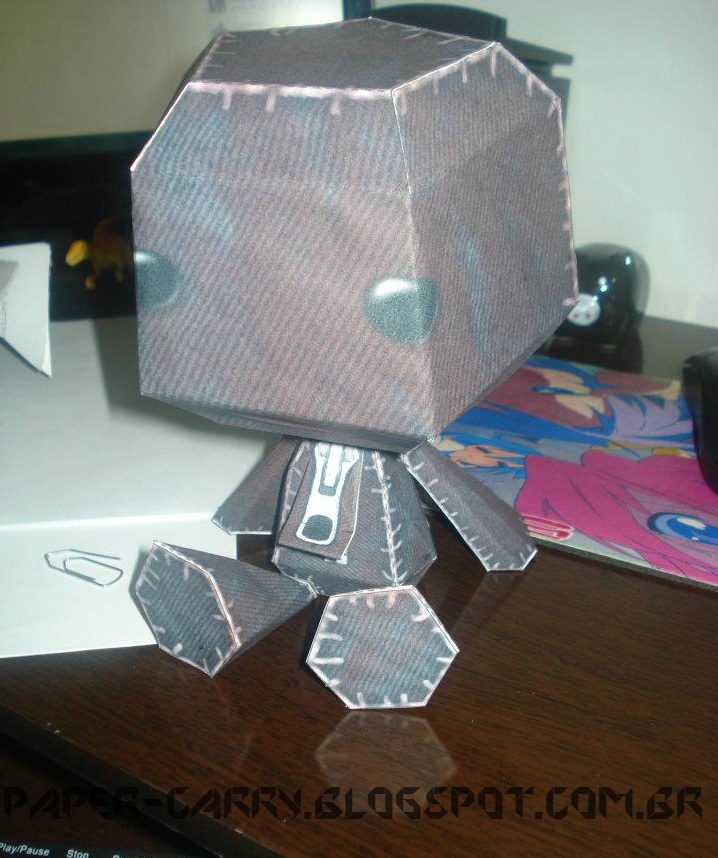 Sackboy - LittleBigPlanet ~ Papercarry