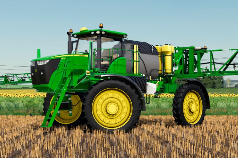 John Deere R4045 Sprayer (Manure System) v2.2 - FS 19 & 22 USA Mods ...
