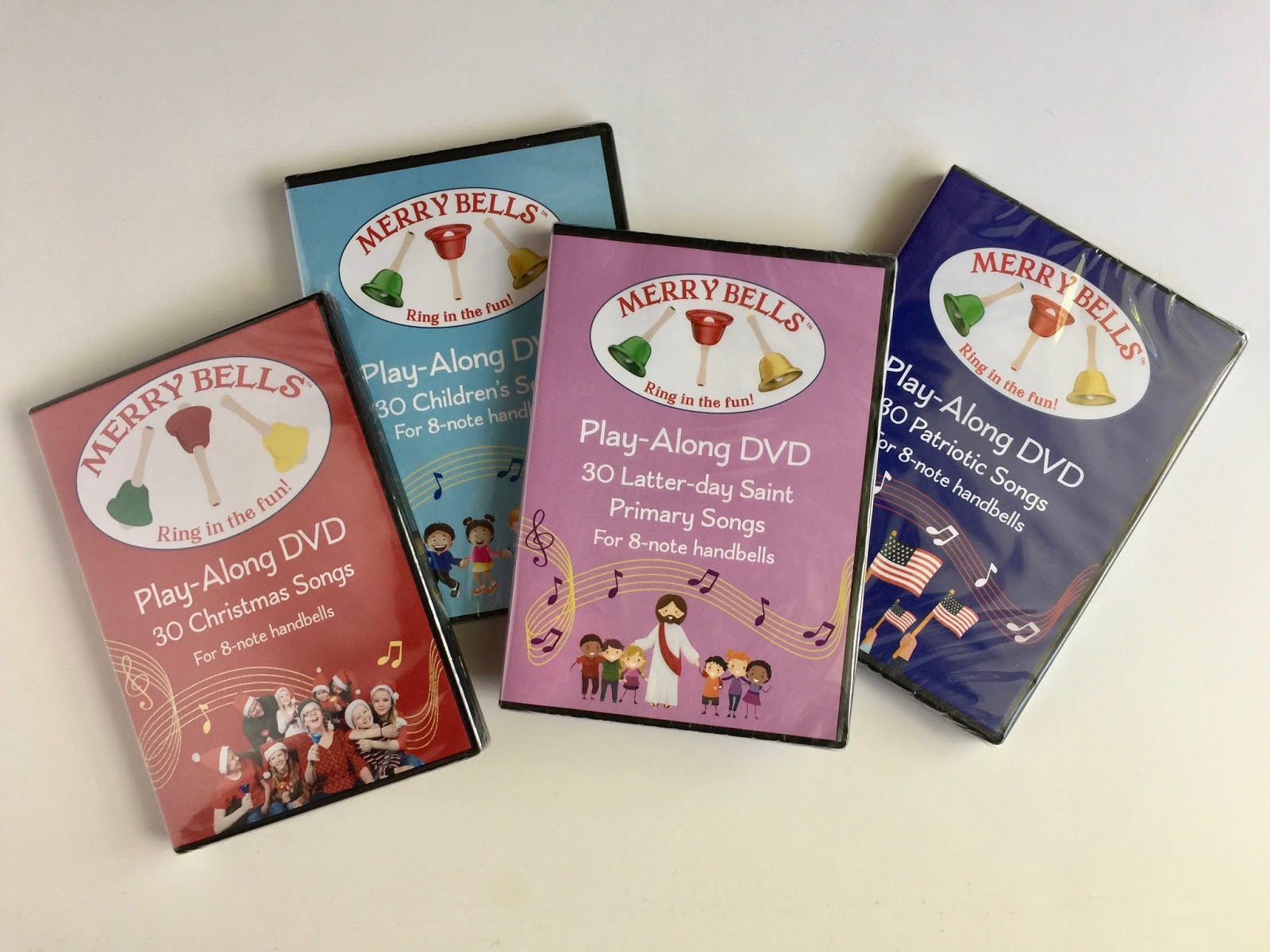 Introducing...MERRY BELLS & Giveaway! - Camille's Primary Ideas