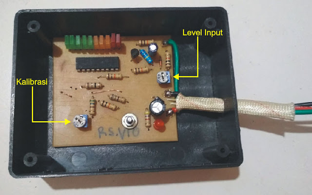 Sharing Hoby Elektronika: Led RPM Indicator (Tachometer)