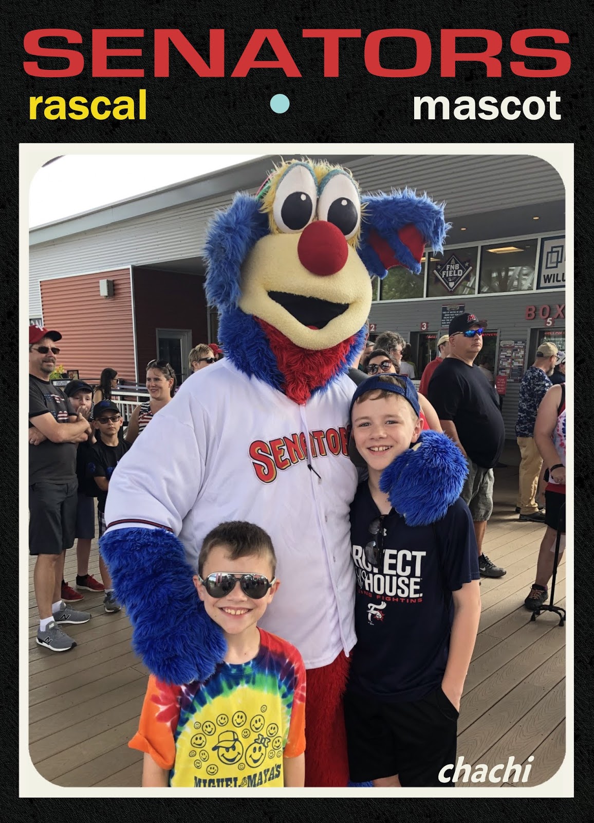 The Phillies Room: First Visit to FNB Field, Home of the Harrisburg ...