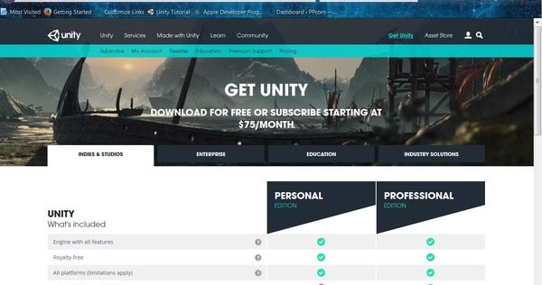 Unity Development: Creating a 3D City in Unity 5_part 1