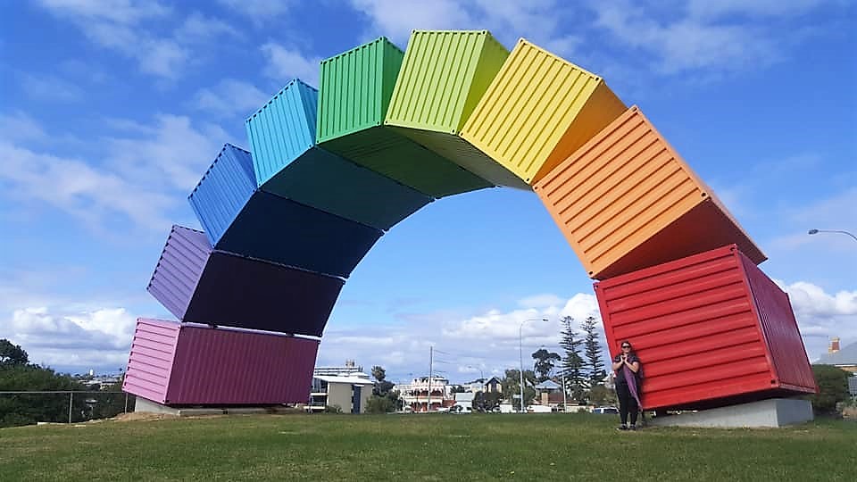 Fremantle | Rainbow Sea Container