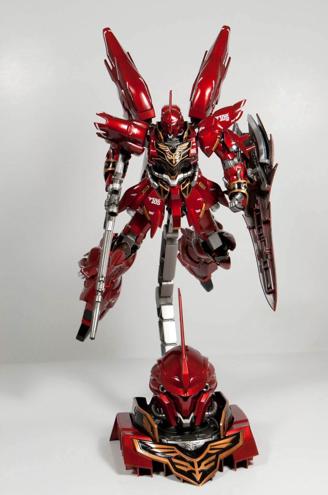Project HGUC Sinanju Start to Finish:Wrap-up, Review