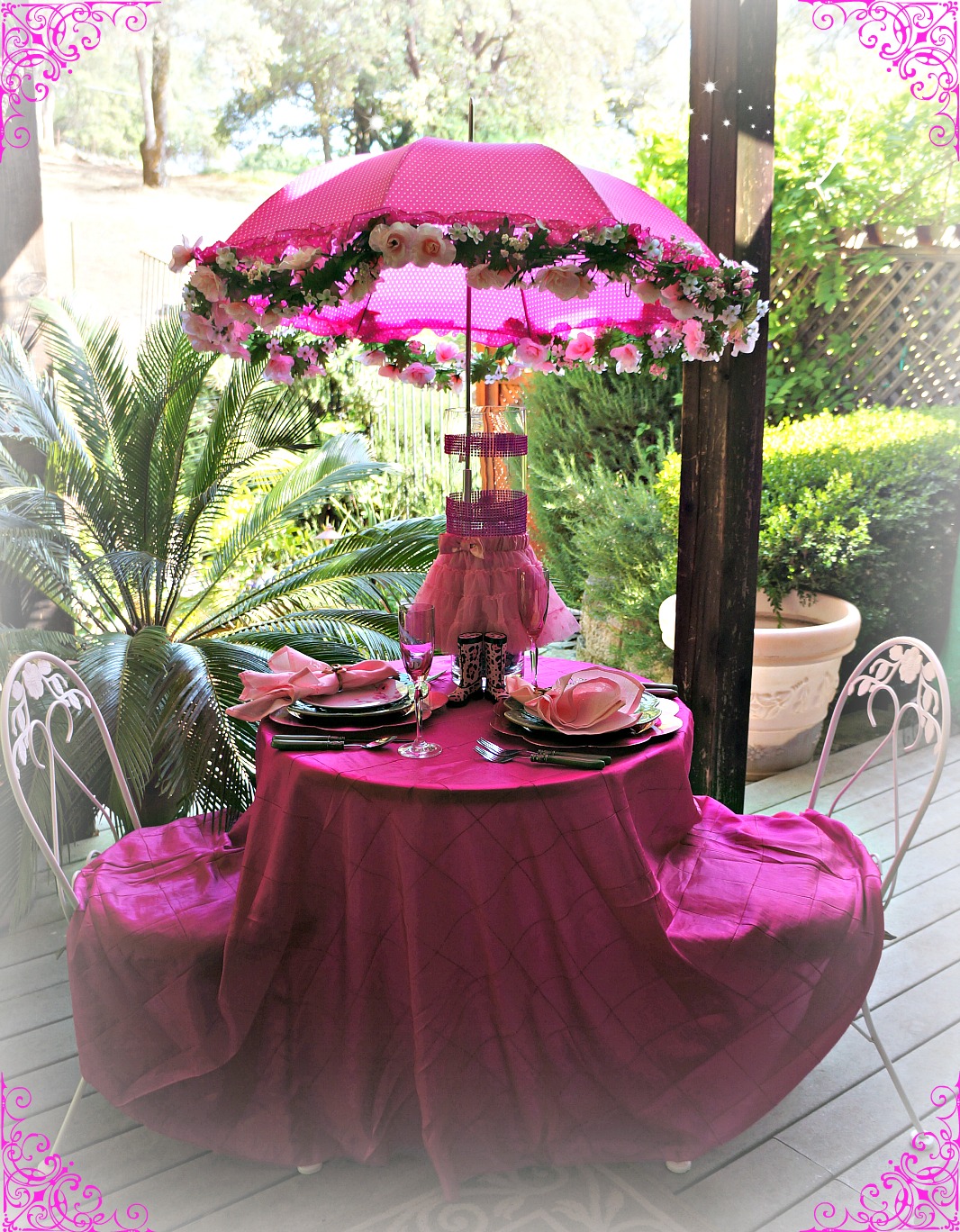 April Showers | Life and Linda