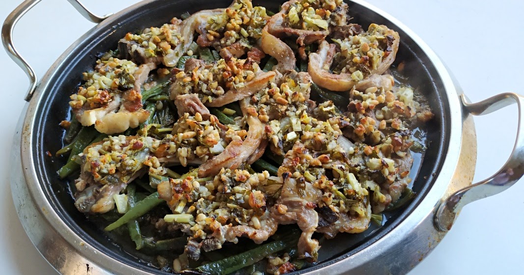 Menús para impresionar: Tajín de cordero y judías verdes