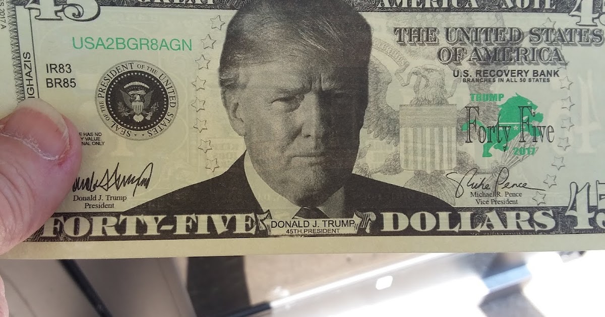 Ozarkcastle MY Creative Side 45 Dollar Bill ozarkcastle-my-creative-side-45-dollar-bill