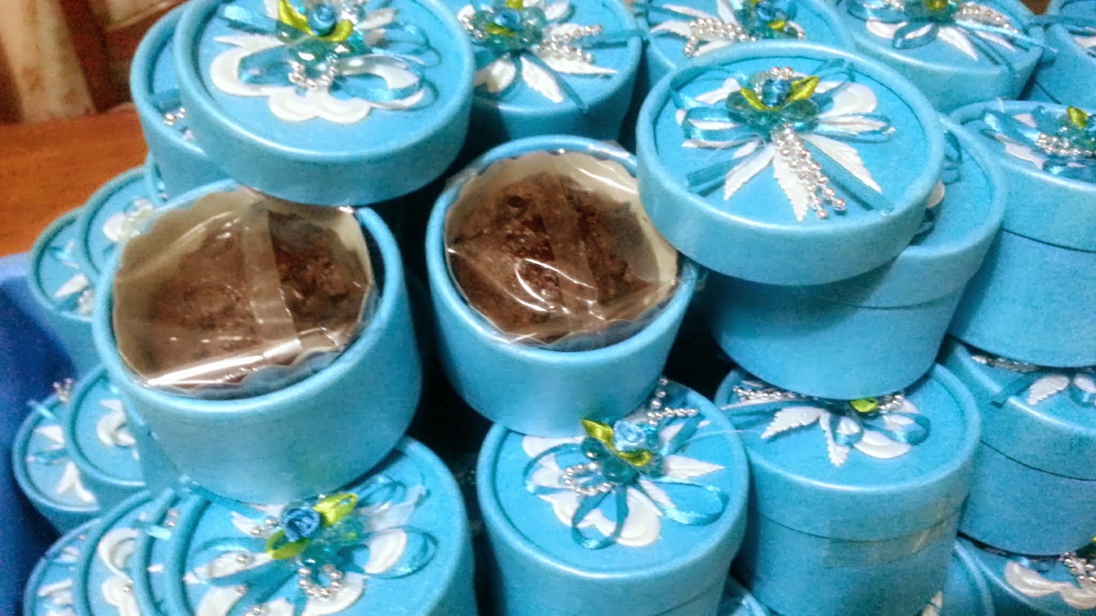 COKLAT HOMEMADE YG SEDAP, MURAH & COMEL...: DOORGIFT MUFFIN