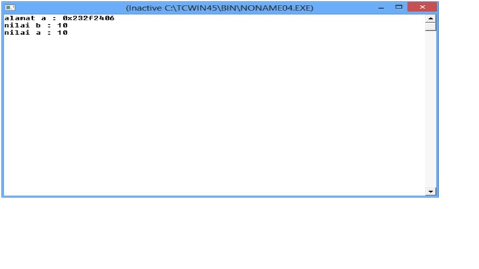 Teknik Informatika Program Pointer Pada C Teknik Informatika Program Pointer Pada C