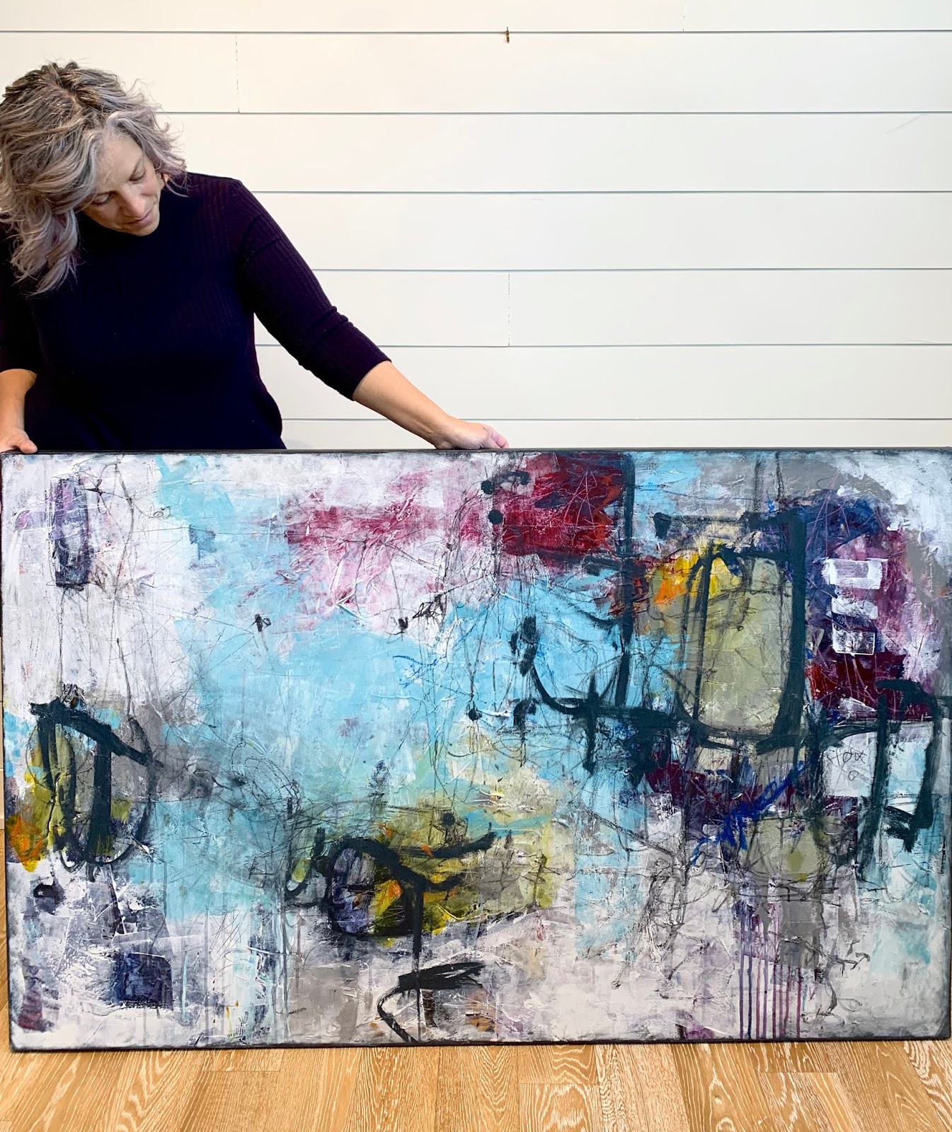 Lori Mirabelli Canadian Abstract Artist