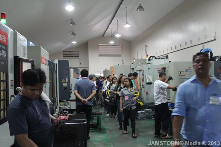 @cerbojam: The Tour Inside ARMSCOR!