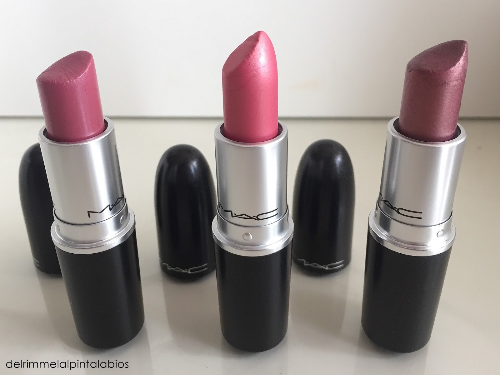 MAQUILLAJE | MIS LABIALES DE MAC COSMETICS | Del rimmel al pintalabios