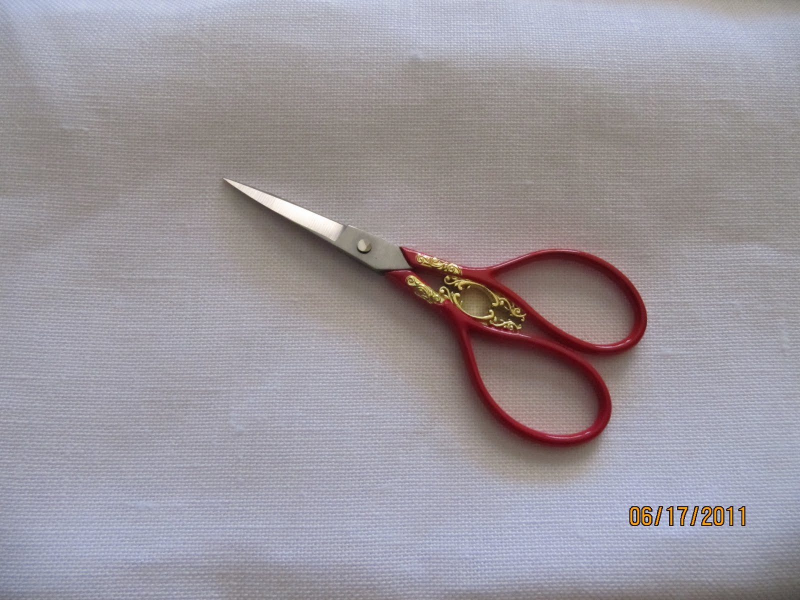 Time 2 Xstitch: Pretty Scissors.....