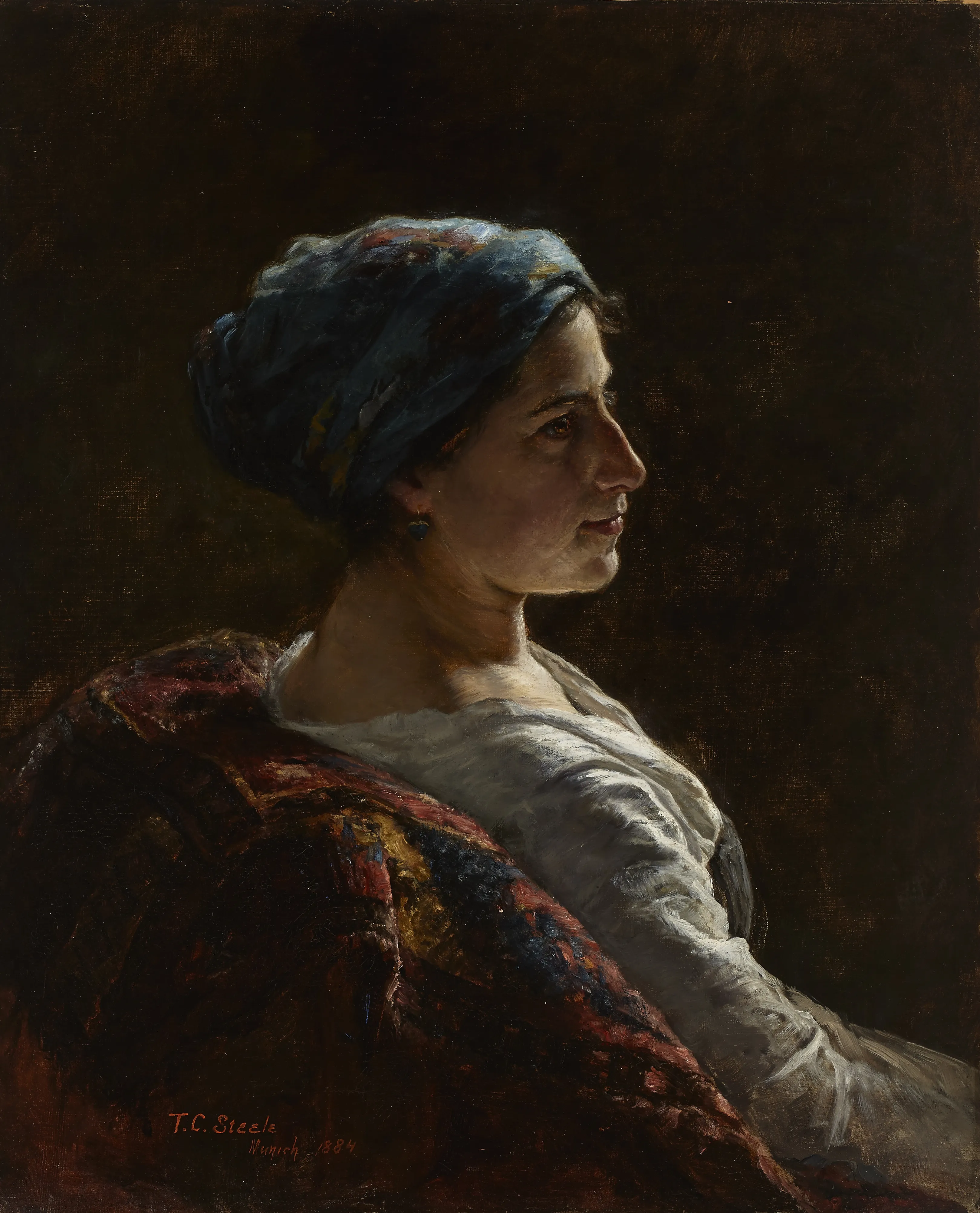 Theodore Clement Steele (1847-1926) | Tutt'Art@ | Masterpieces