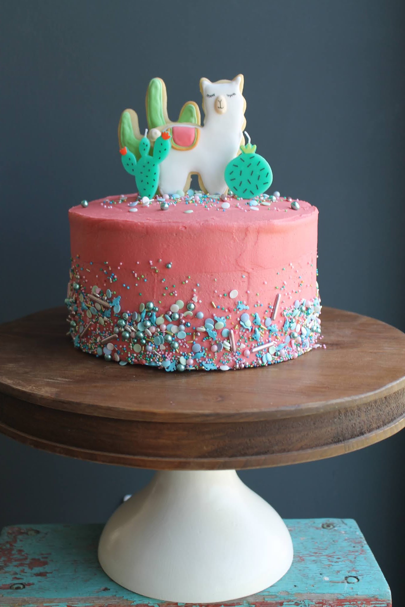 Serendipitous Discovery: Llama Cake Recipe and Instructions