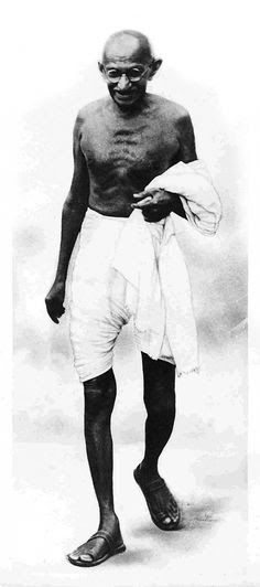 Bytes: Gandhi and his loincloth