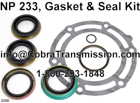Cobra Transmission Parts 1-800-293-1848: NP-233, NP233 Transfer Case Parts