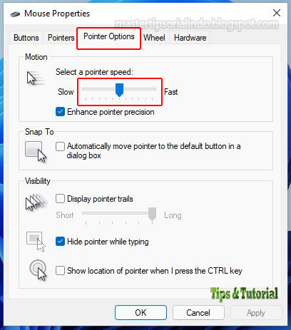 Cara Reset Pengaturan Mouse ke Default di Windows 10/11 ...