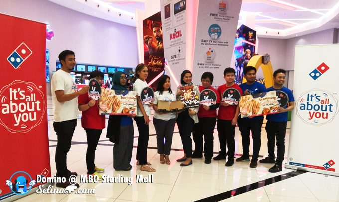 Domino's Saranghae-ny Stix @ Movie Night Premiere, MBO Cinema At The ...