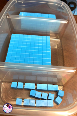 Using Place Value Blocks to Build Number Sense - The Chocolate Teacher