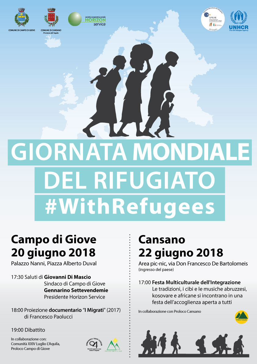 "20 GIUGNO, GIORNATA MONDIALE DEL RIFUGIATO" - LEGGIA QUINDI SARÀ UNA ...