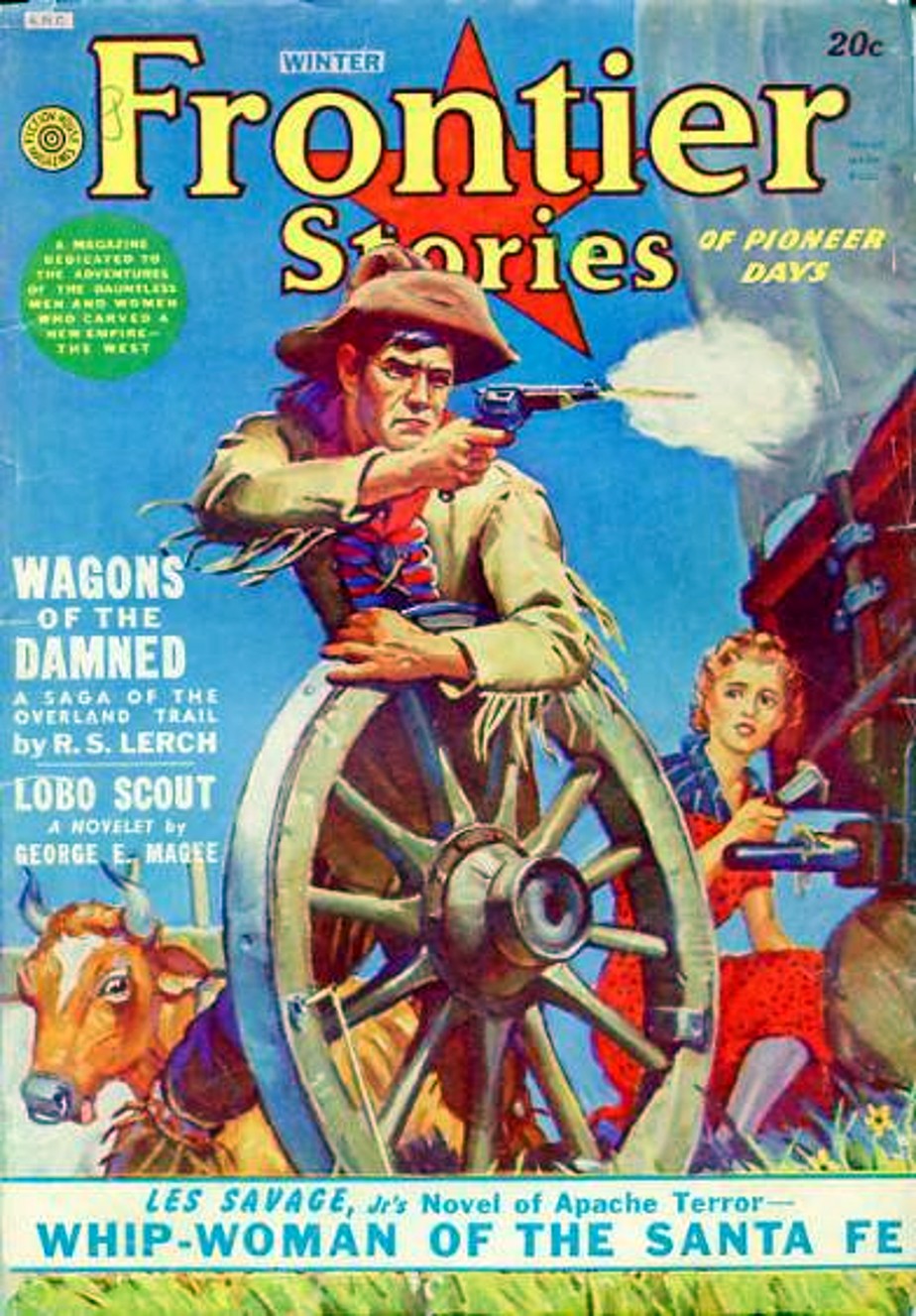Rough Edges: Saturday Morning Western Pulp: Frontier Stories, Winter 1949