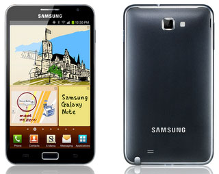 Review Specifications Samsung Galaxy Note GT-N7000 | Techno Phones