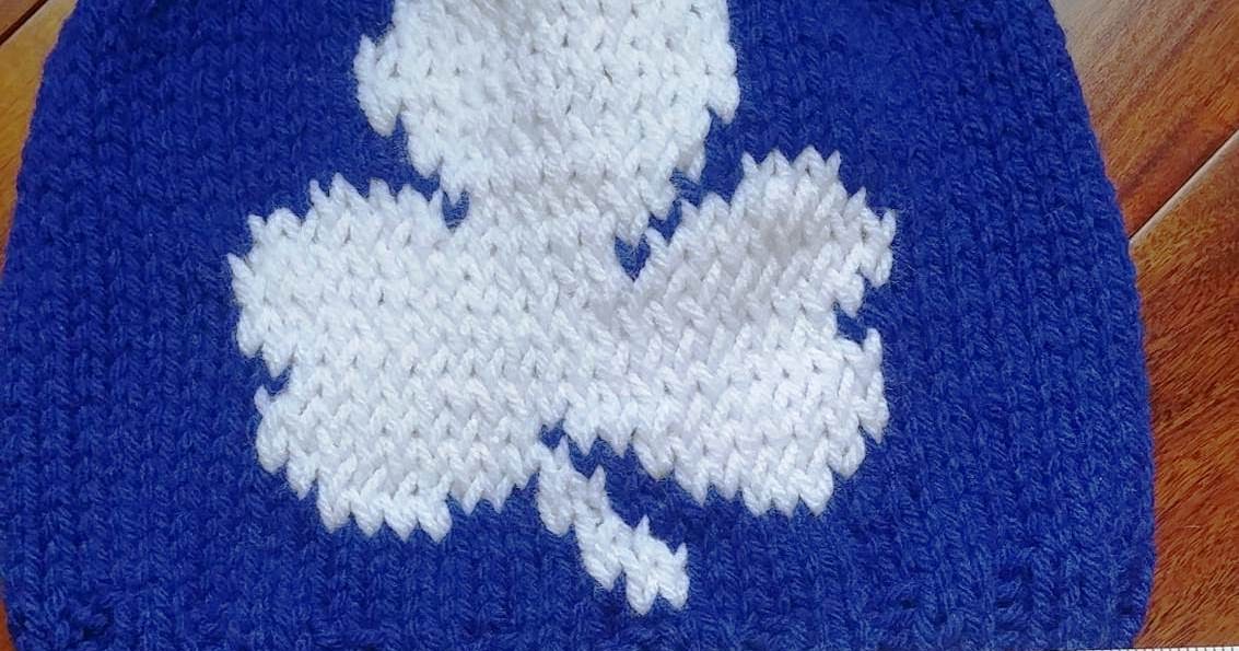 Community 4 GGC: Knit and Crochet Trefoil Hat Patterns