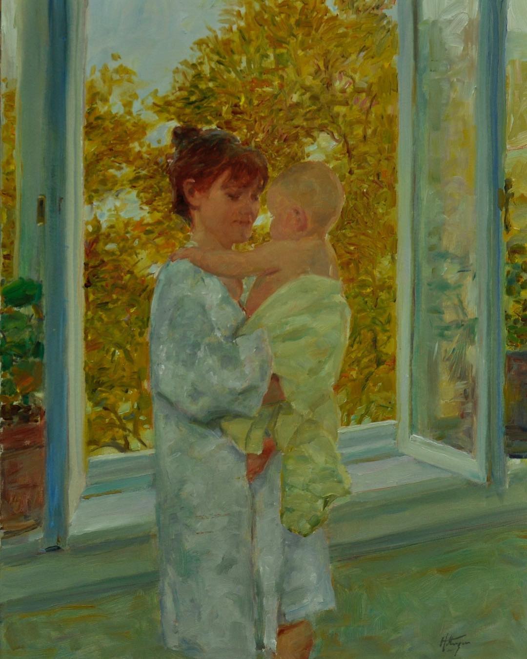 David HETTINGER part.2 | Catherine La Rose ~ The Poet of Painting