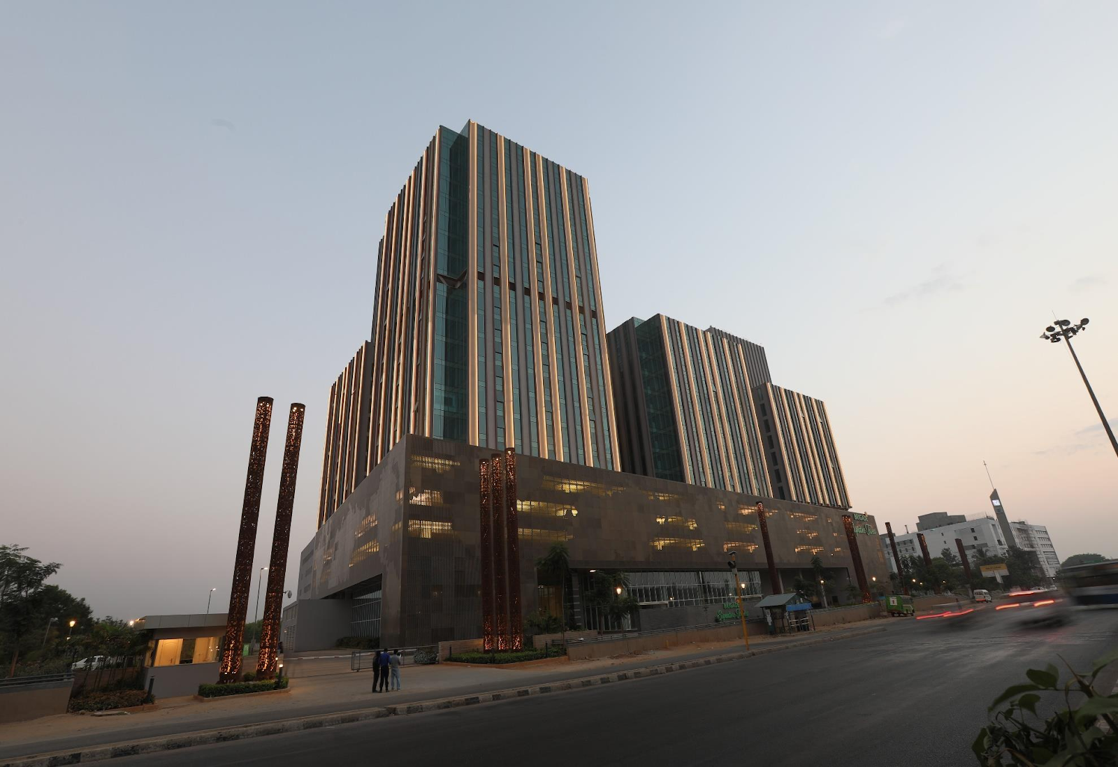 Brigade Golden Triangle - Signature Towers is the Grade A office on Old ...