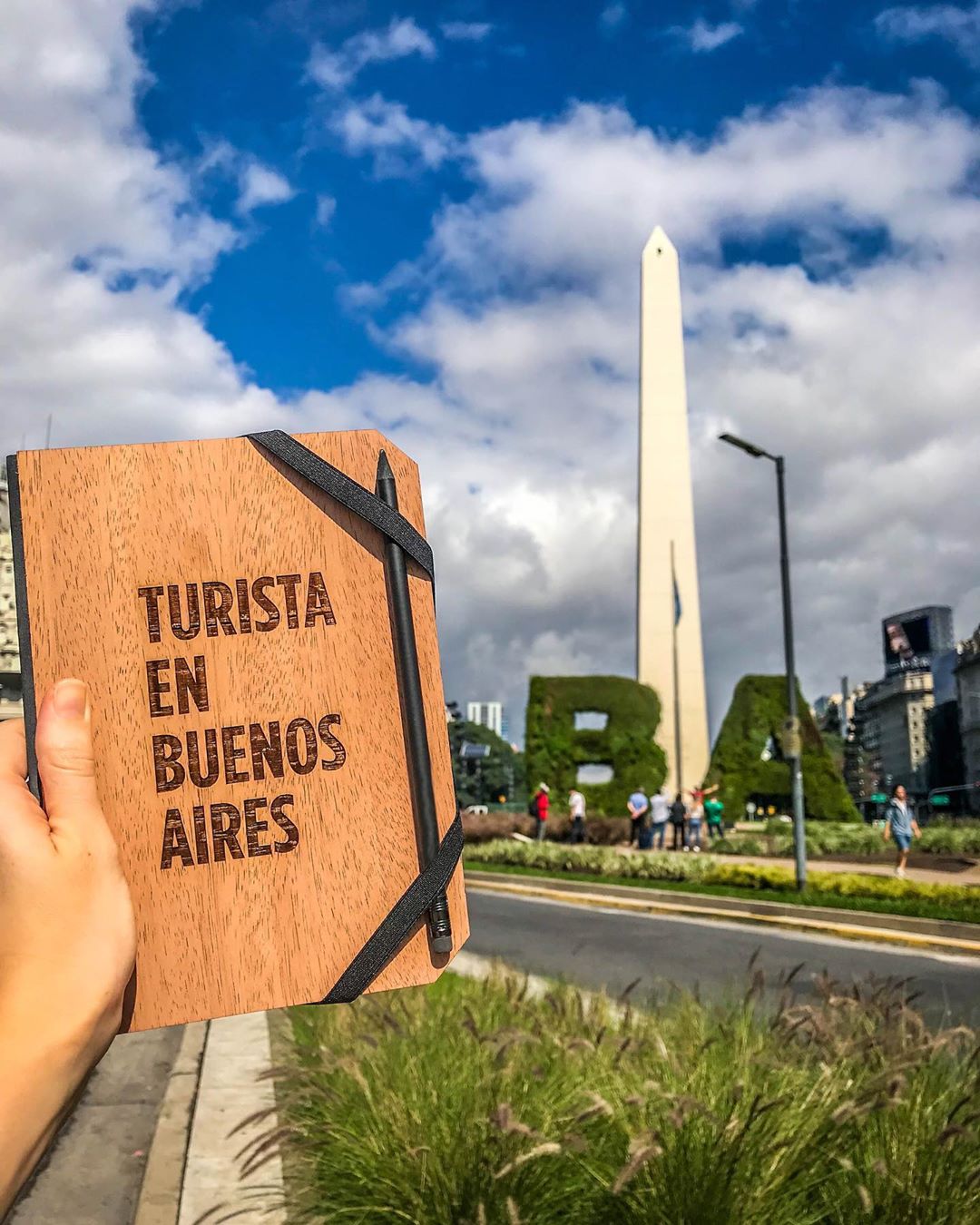 Contando historias: Turista en Buenos Aires
