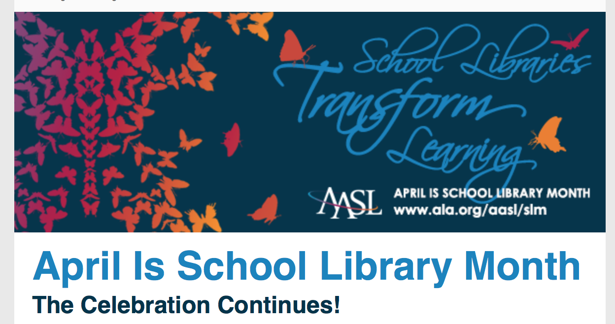 Turtle Learning: APRIL IS SCHOOL LIBRARY MONTH