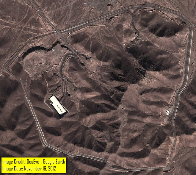 izzati-moffet: Satellite Photos Show No Damage to Iran’s Fordo Nuclear Site