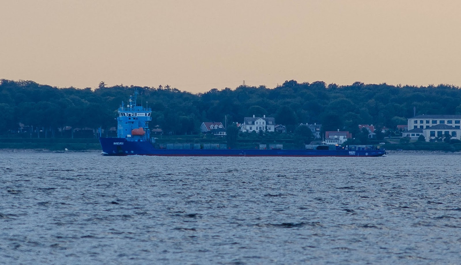 The Things I Enjoy: Swedish tanker Astina and Finnish heavy load ...