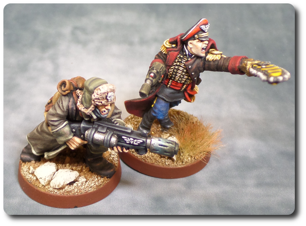 Moiterei's bunte Welt: Commissar Ciaphas Cain - Hero of the Imperium