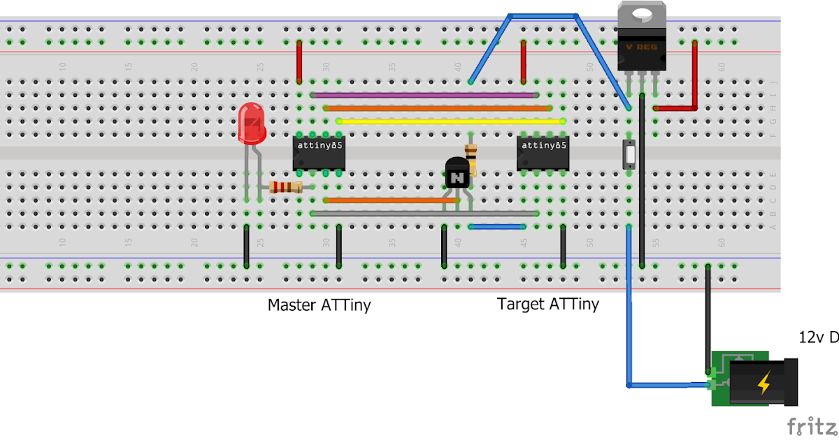 Computer Programming Electronis: ATtiny85 Powered High Voltage AVR ...
