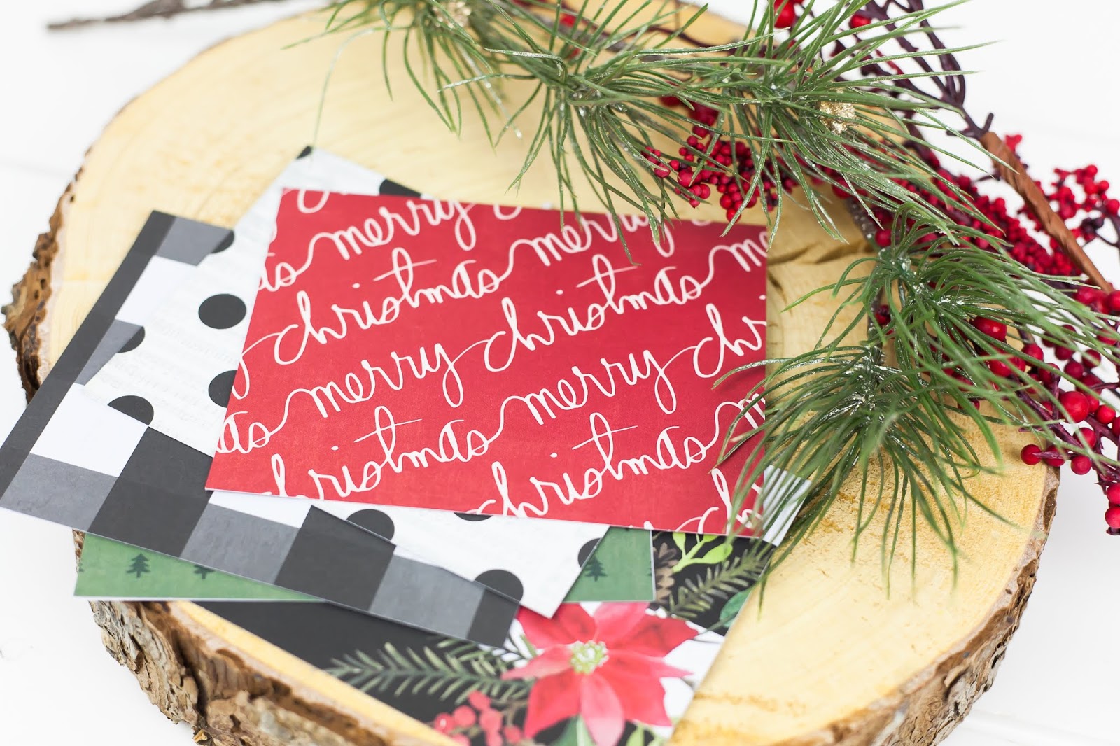 WINTER WONDERLAND I HOLIDAY CARD MAKING - Simple Reflections of my Everyday