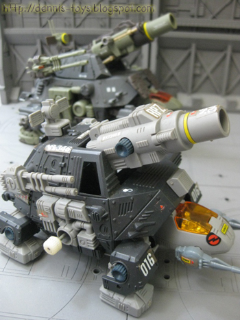Dennis-Toys: HMM Zoids Cannon Tortoise