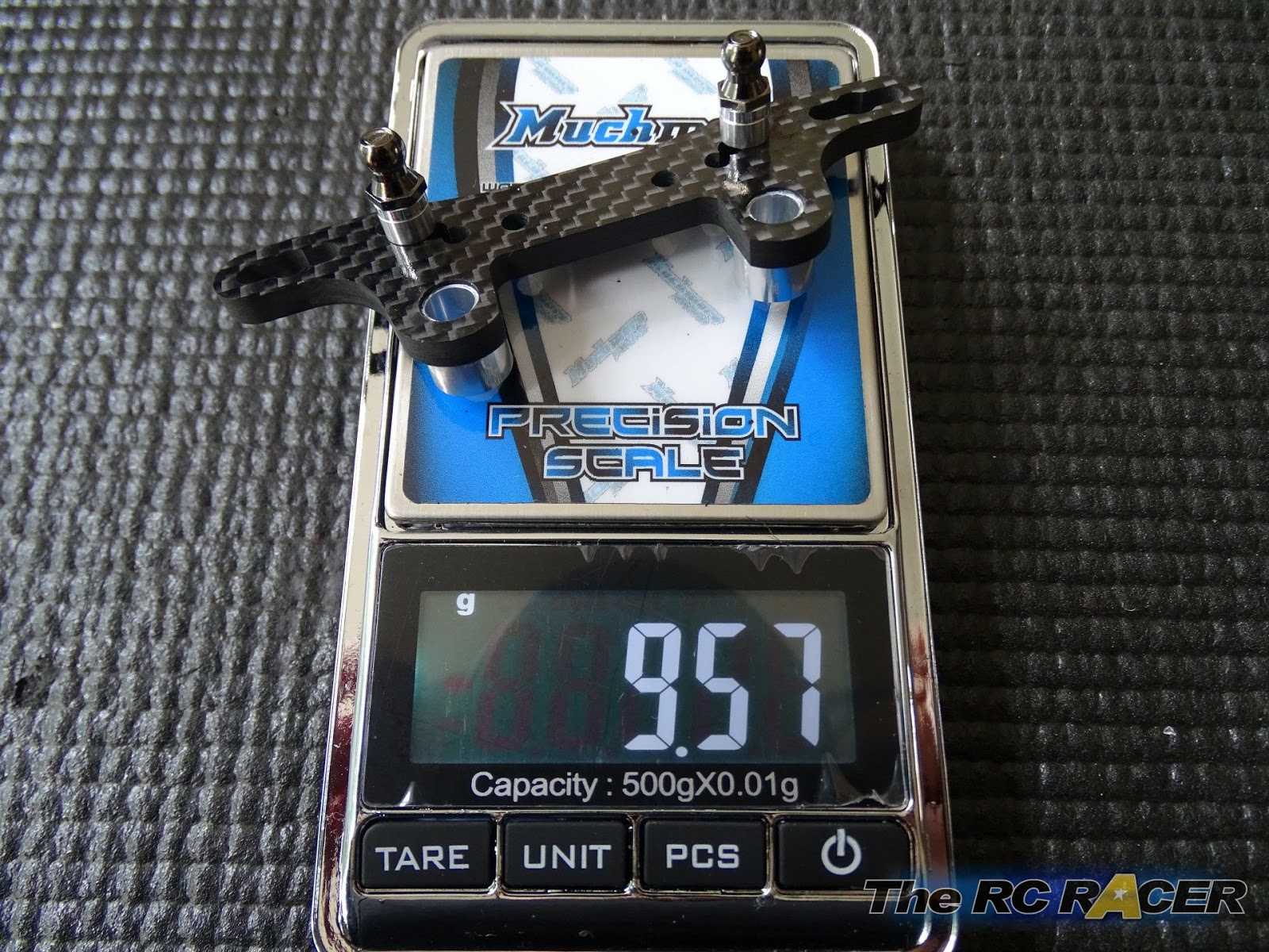 54947 TT02 carbon damper stay II Review | The RC Racer