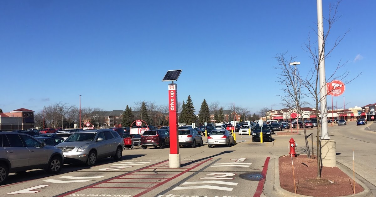 Retiring Guy's Digest: Around Town Madison: Target drive up